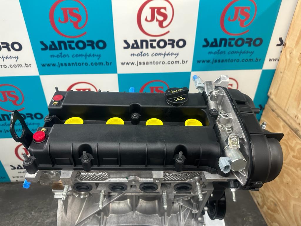 MOTOR DE SERVIÇO 1.6L SIGMA 16V TIVCT FLEX - JS SANTORO
