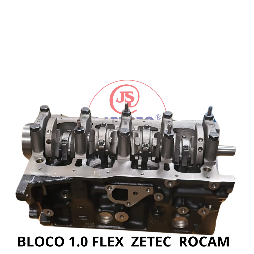 BLOCO 1.0 FLEX ZETEC ROCAM PEÇA NOVA ORIGINAL - JS SANTORO