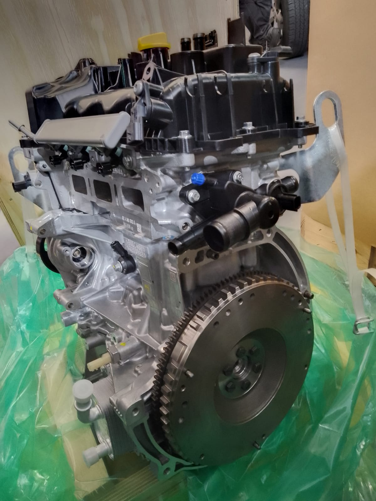 MOTOR COMPLETO RENAULT SANDERO / LOGAN 1.0 12V 3CC B4D - JS SANTORO