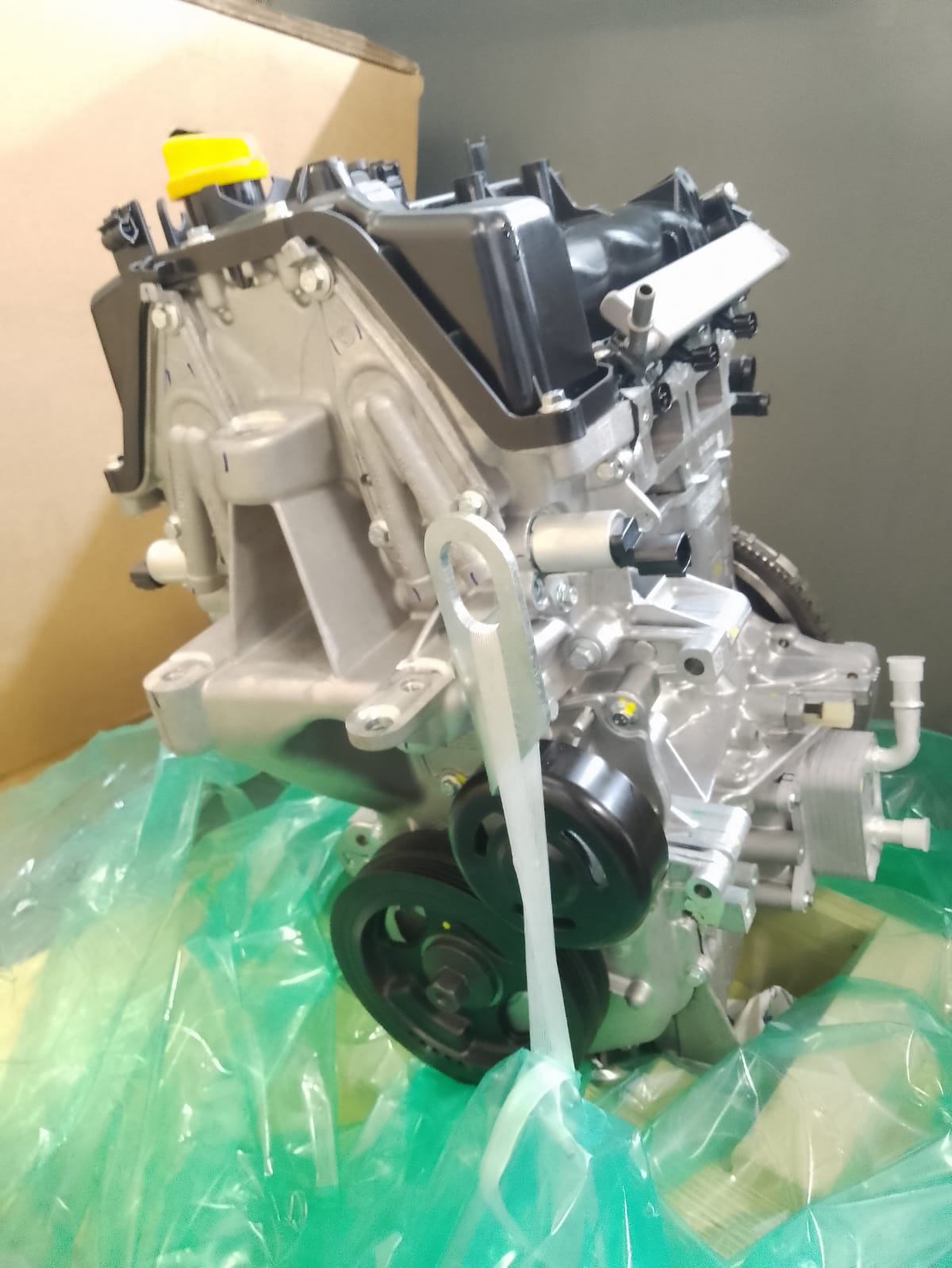 MOTOR COMPLETO RENAULT SANDERO / LOGAN 1.0 12V 3CC B4D - JS SANTORO