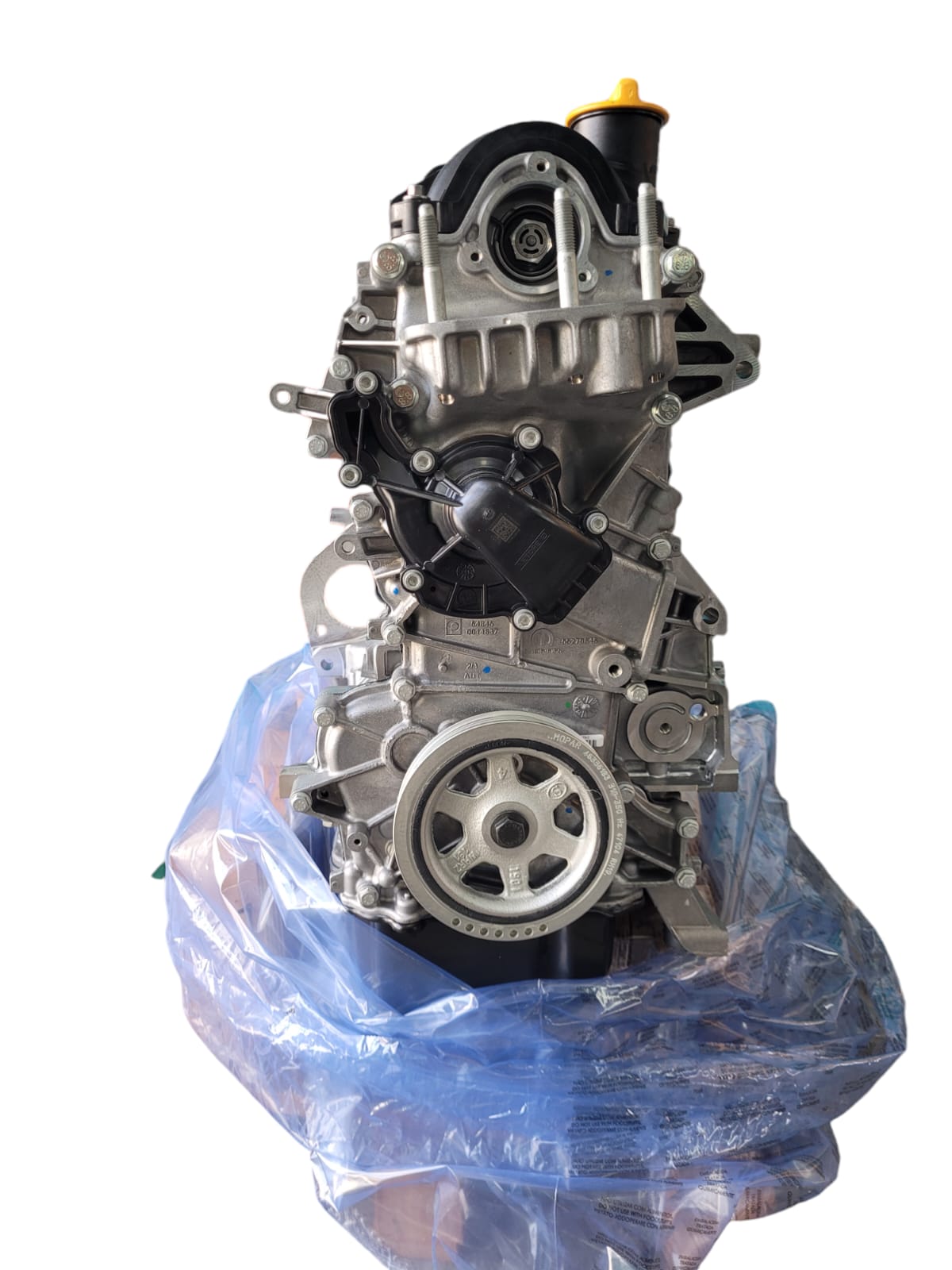 MOTOR SEMICOMPLETO 1.3 FIREFLY 4 CILINDROS FIAT 7091967 - JS SANTORO