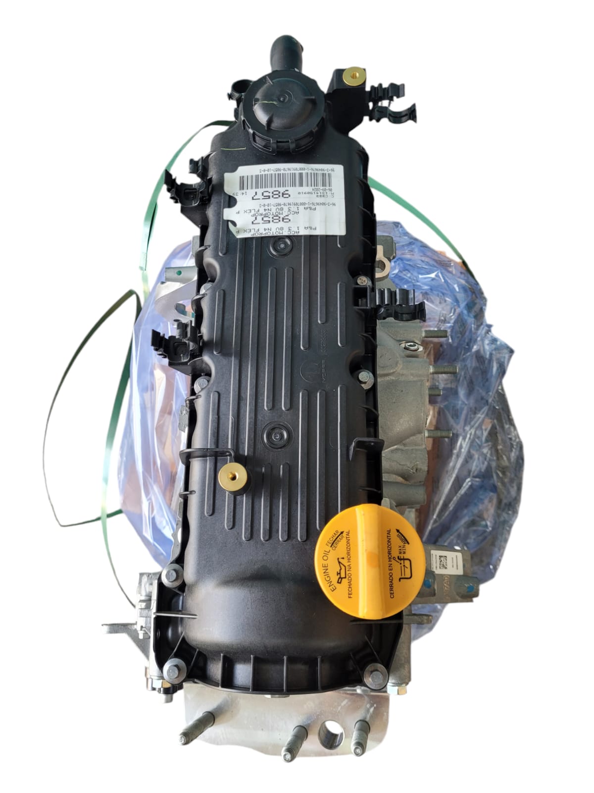 MOTOR SEMICOMPLETO 1.3 FIREFLY 4 CILINDROS FIAT 7091967 - JS SANTORO