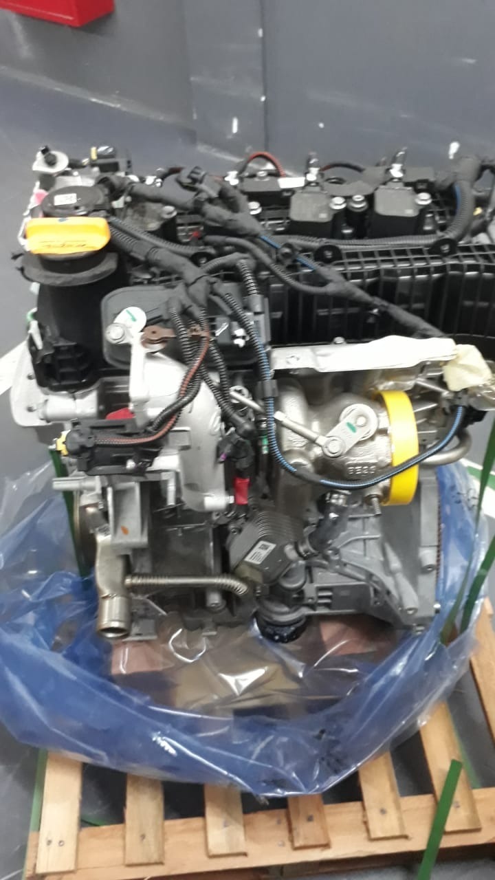 MOTOR COMPLETO 1.3 T270 TURBO 16V- FASTBACK/ TORO/ RENEGADE/COMPASS ...