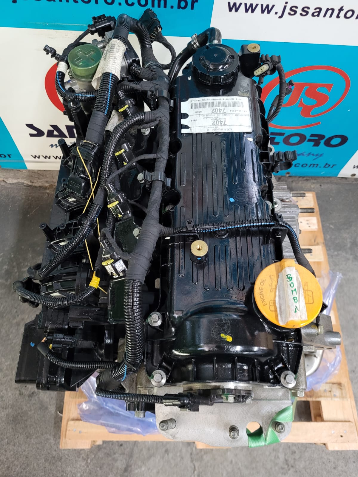 MOTOR COMPLETO 1.3 FIREFLY 4CC FLEX ORIGINAL - 7096825 - JS SANTORO