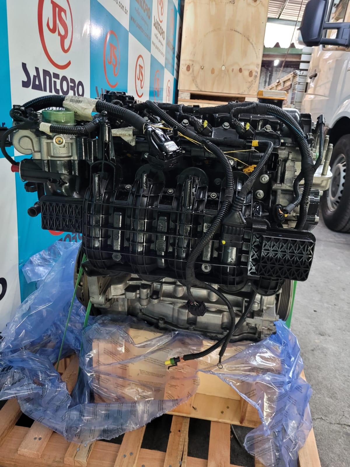 MOTOR COMPLETO 1.3 FIREFLY 4CC FLEX ORIGINAL - 7096825 - JS SANTORO