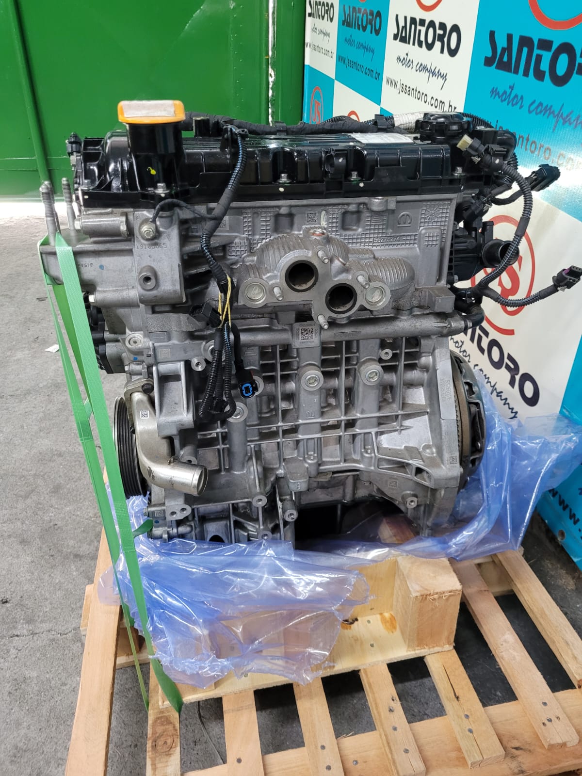 MOTOR COMPLETO 1.3 FIREFLY 4CC FLEX ORIGINAL - 7096825 - JS SANTORO