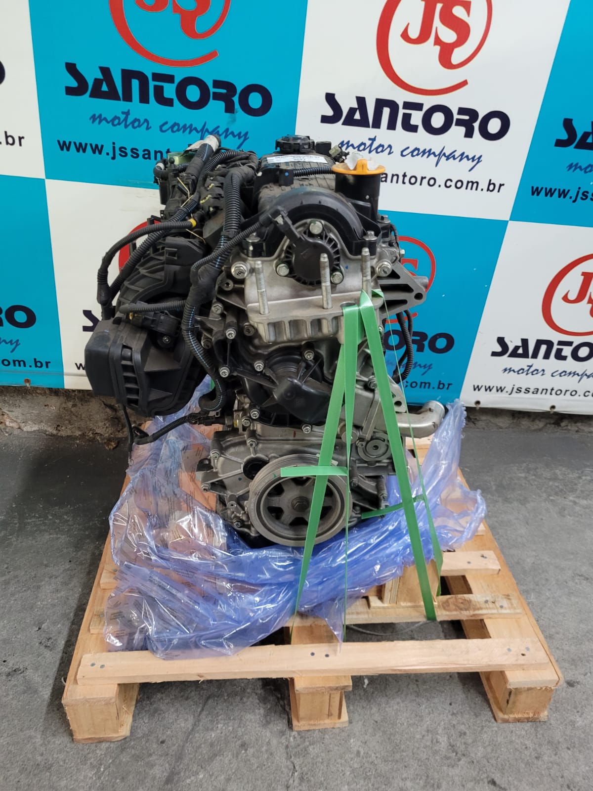 MOTOR COMPLETO 1.3 FIREFLY 4CC FLEX ORIGINAL - 7096825 - JS SANTORO