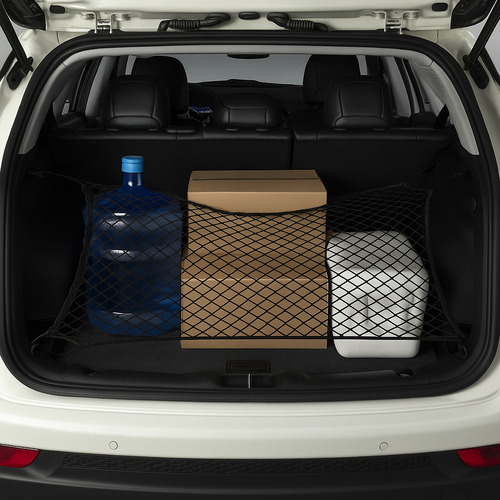 Rede Porta-malas Jeep Renegade Compass Commander 100x100 Poliéster ...