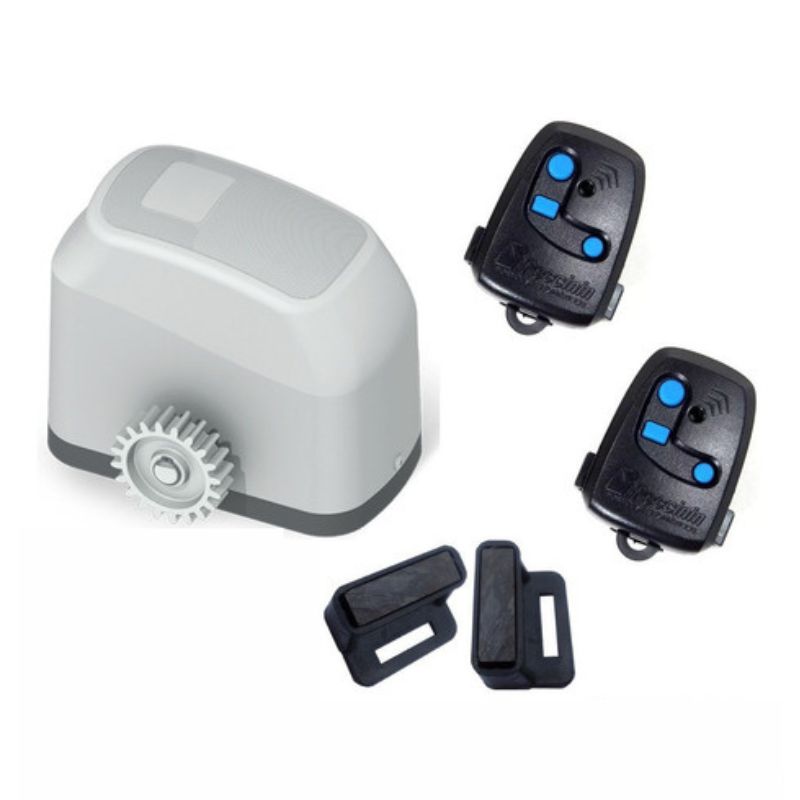 Motor Gatter 400STD 127V 60Hz S-Board 1000 S/ Cremalheira - BM Tech ...