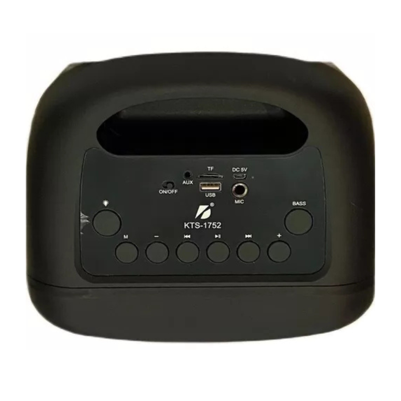 Caixa de Som com microfone - KAPBOM KTS-1752 - BM Tech Distribuidora