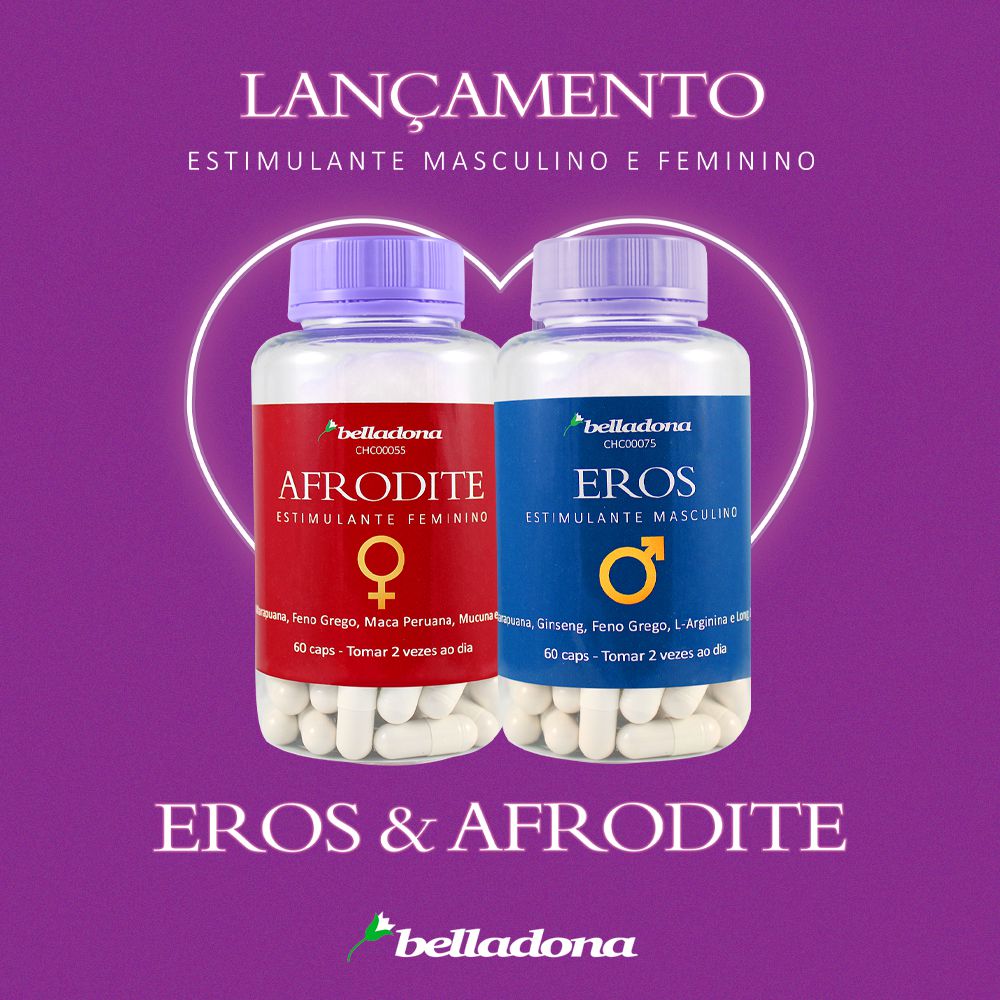 Kit Eros + Afrodite 60 cps. | Estimulantes Afrodisíacos - Farmácia ...
