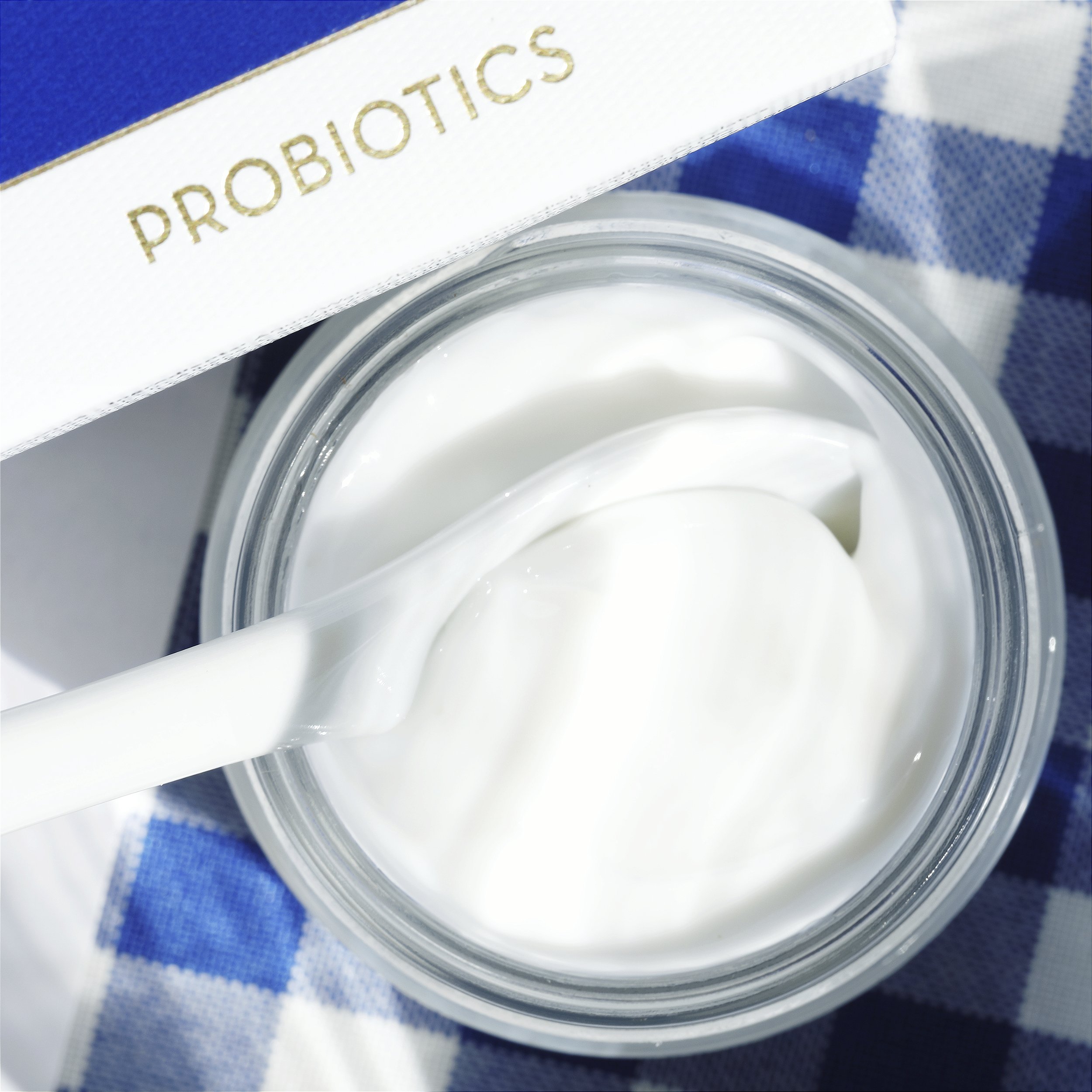 Creme Gel Probiótico Regeneração + Preenchimento – Com iogurte grego K ...