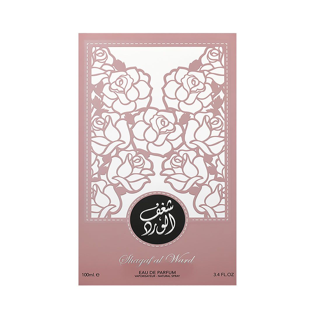 Shagaf Al Ward | EDP Feminino Feito em Dubai 100ml - Al Wataniah ...