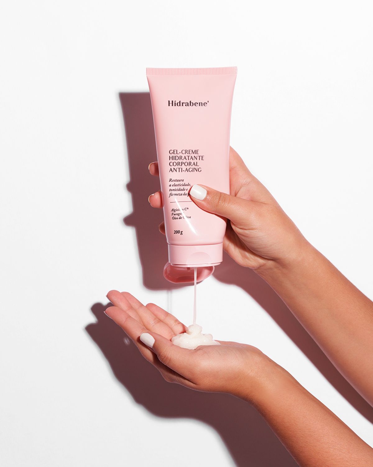 Creme-Gel Hidratante Corporal Anti-Aging 200g- Hidrabene - Farmácia ...