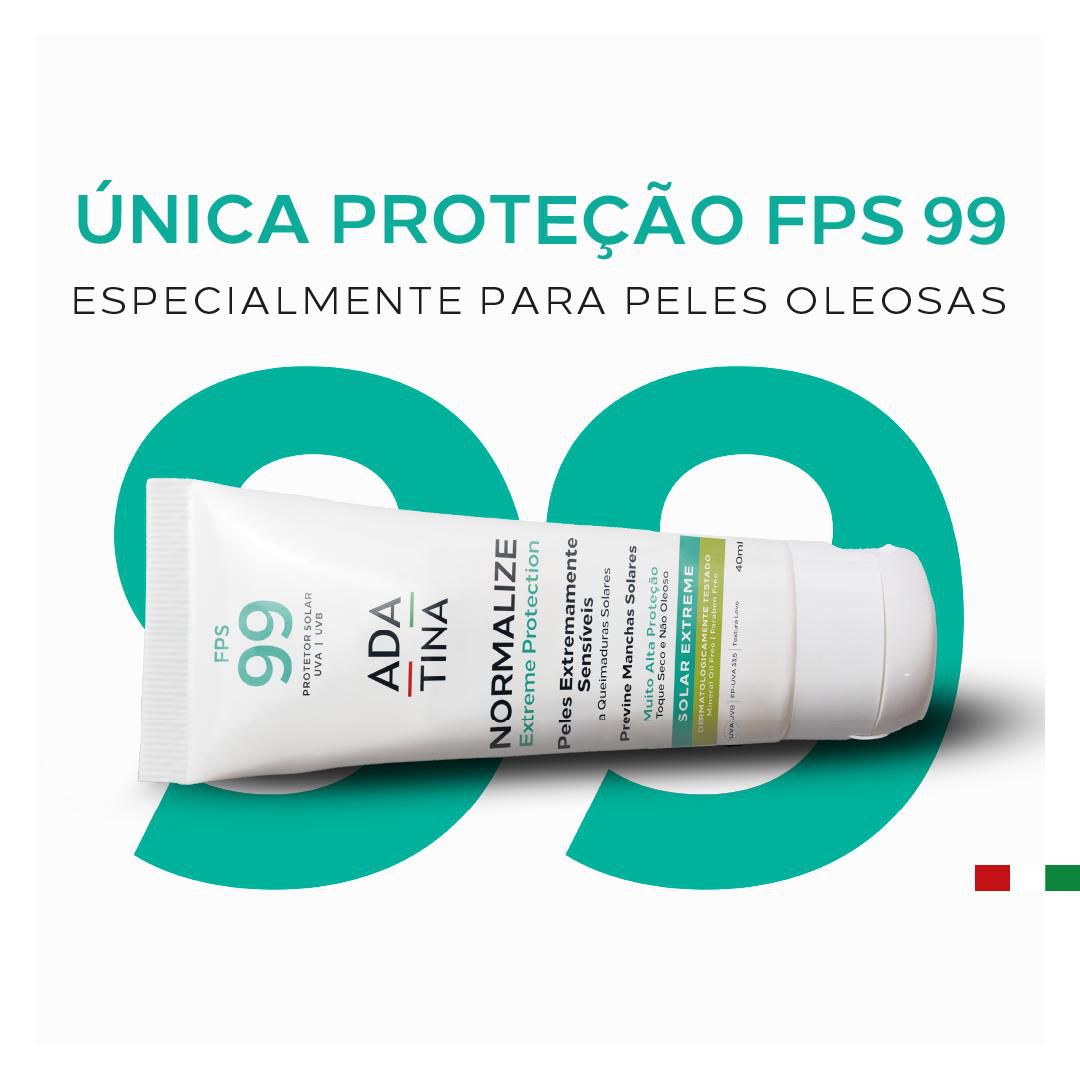 Normalize Extreme Protection - FPS 99 e 12hs de proteção com toque seco ...