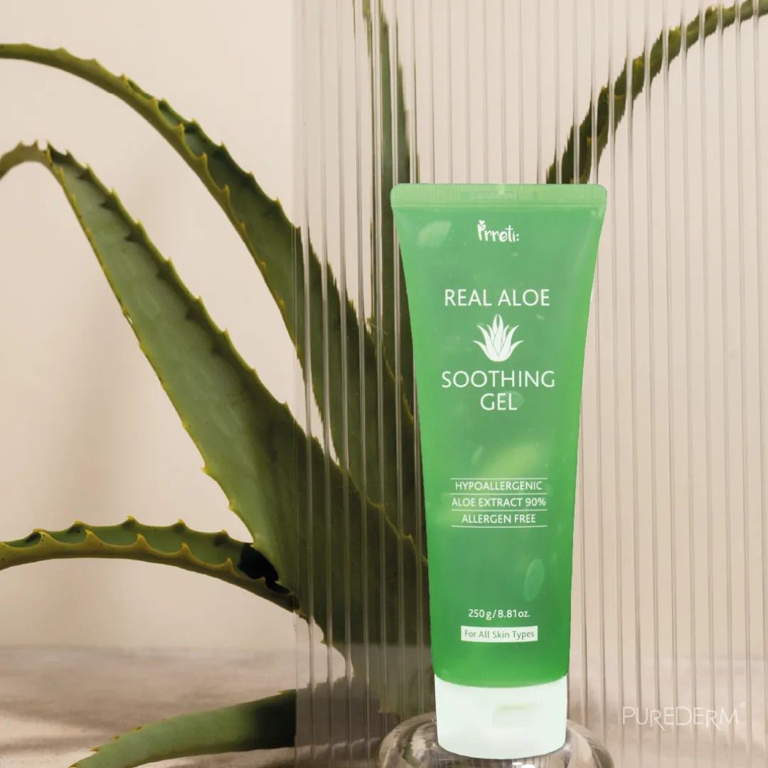 Gel Calmante Real Aloe vera Soothing - 250g - Prreti - Farmácia ...