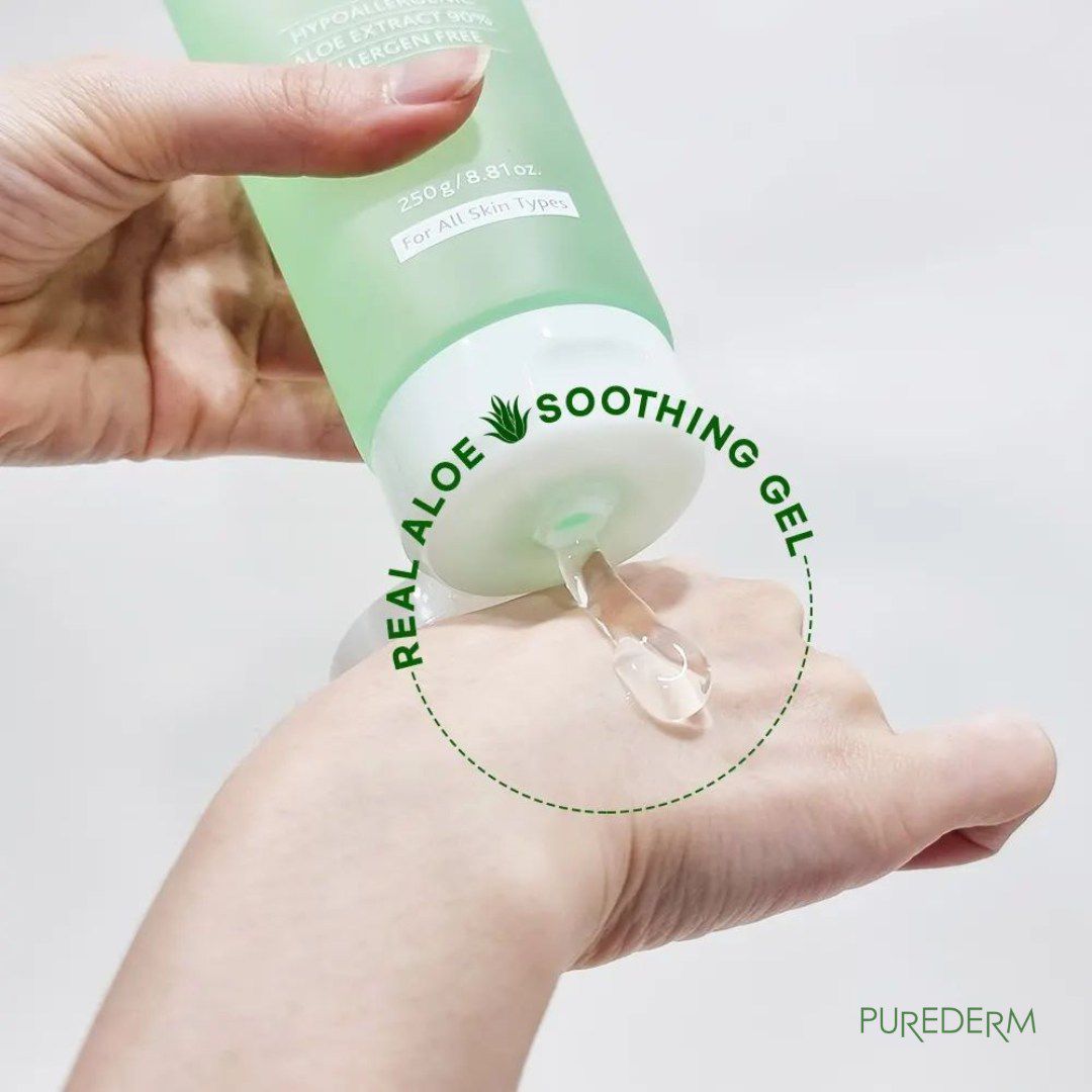 Gel Calmante Real Aloe vera Soothing - 250g - Prreti - Farmácia ...