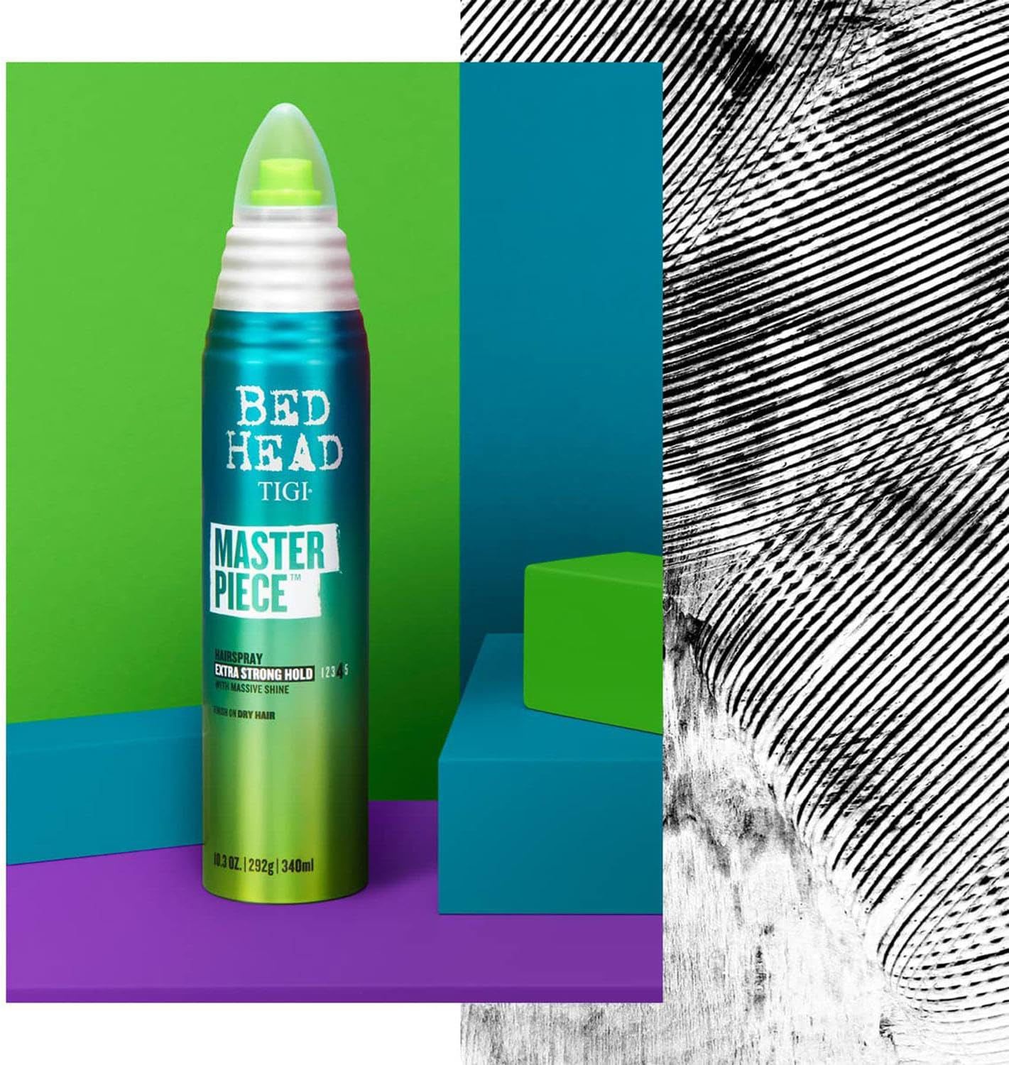 Hair Spray Fixador Extraforte BED HEAD - Farmácia Belladona | Sua ...