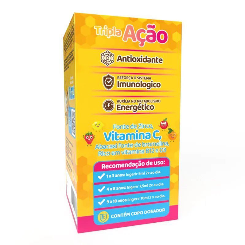 Xarope Propoflex Kids - Sabor Tutti-Frutti 150ml - Apis Vida - Farmácia ...