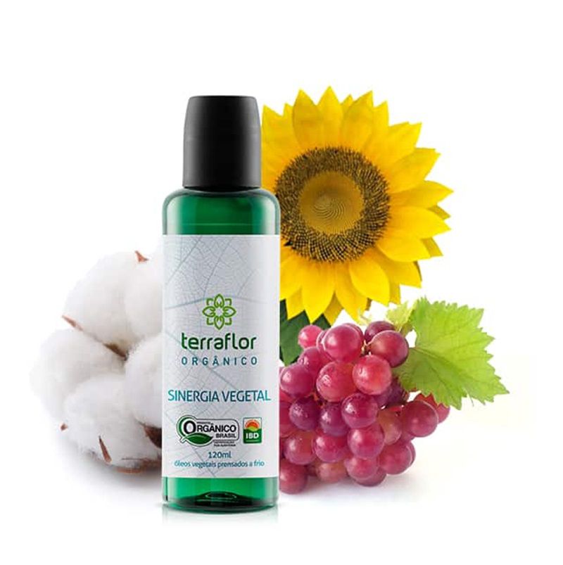 Óleo Vegetal - Sinergia Vegetal 120ml - Terra Flor - Farmácia Belladona ...