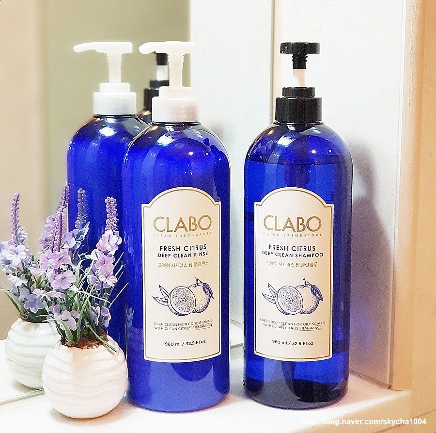 Shampoo Kerasys - CLABO Fresh Citrus Deep Clean - 960ml - Farmácia ...