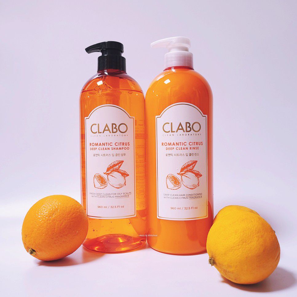 Shampoo Kerasys - CLABO Romantic Citrus Deep Clean - 960ml - Farmácia ...