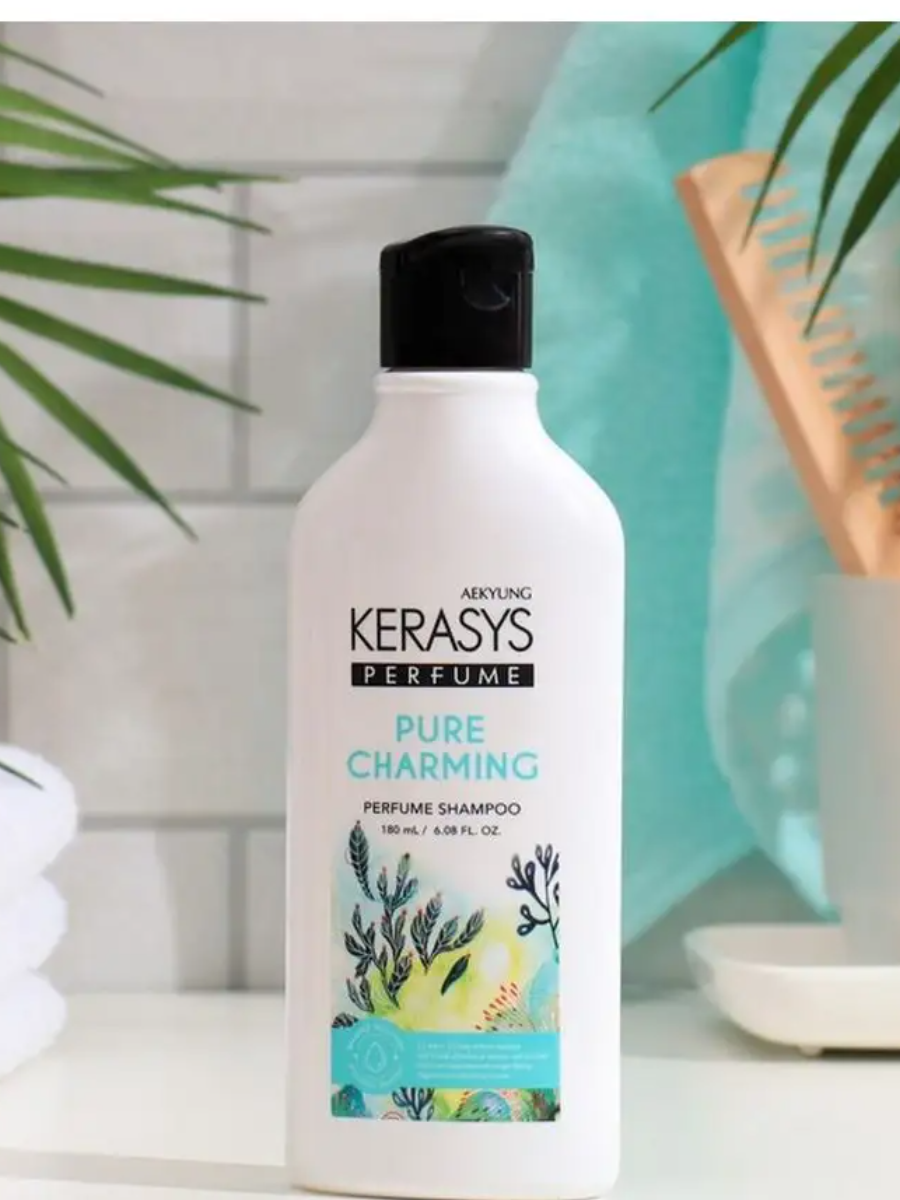 Shampoo Perfume - Pure Charming 180ml - Kerasys - Farmácia Belladona ...
