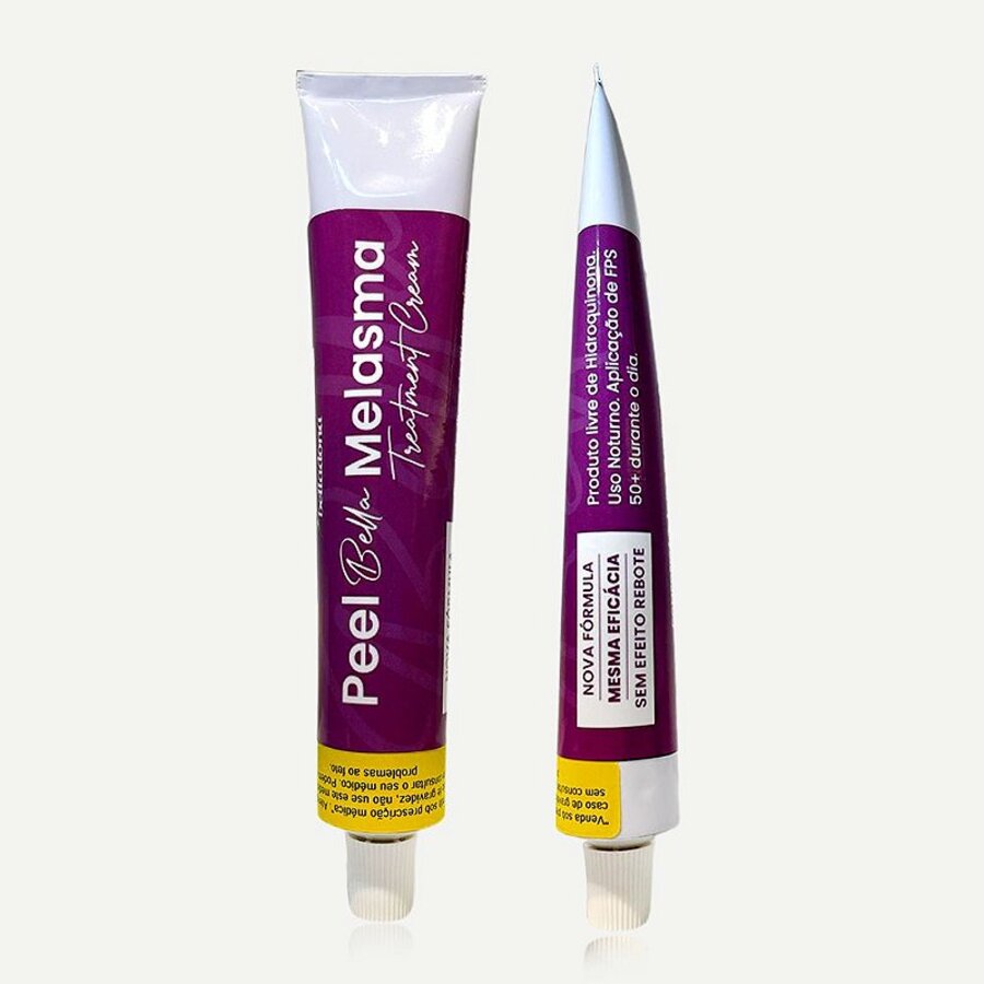 Kit 3 PeelBella Melasma Treatment Cream 30g - Livre de Hidroquinona ...