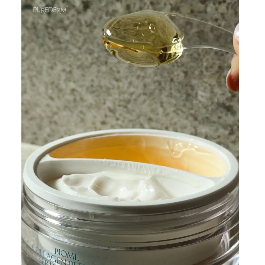 Sérum & Creme Hidratante de Colágeno - Blending Biome 90g - Purederm ...