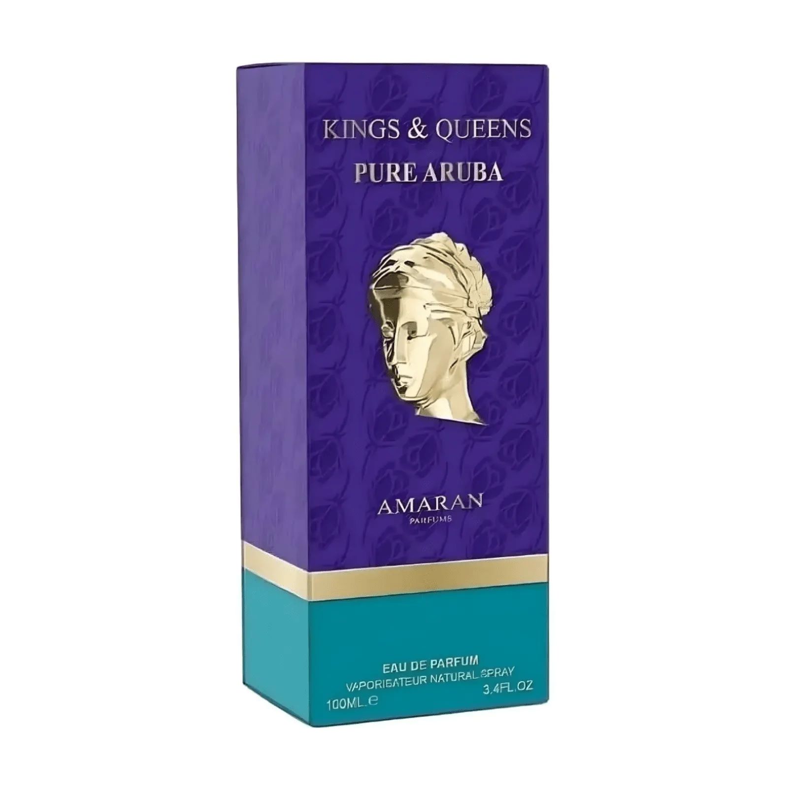 Perfume Feminino Kings & Queens Pure Aruba EDP 100ml – Amaran | Frutado ...