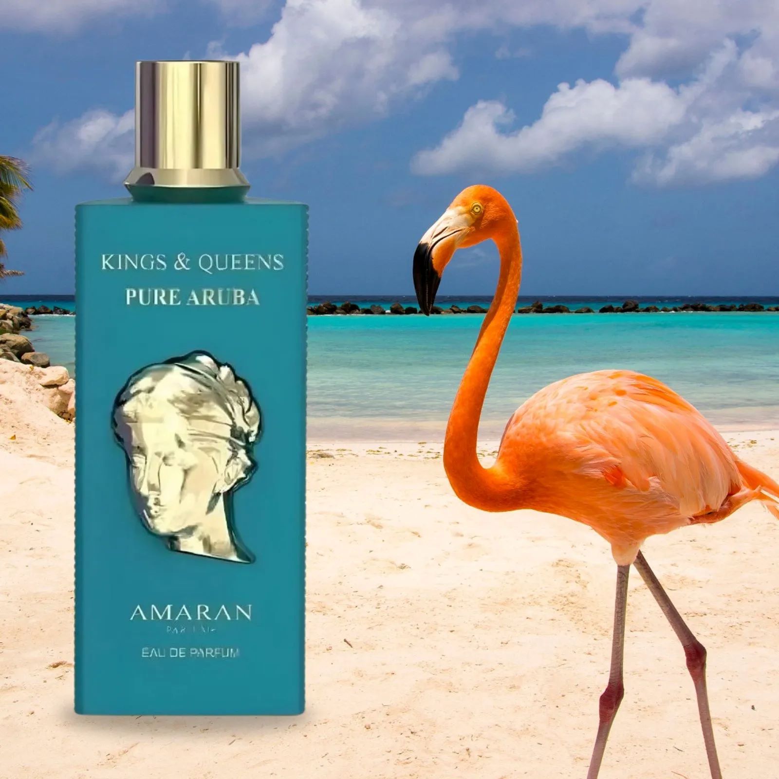 Perfume Feminino Kings & Queens Pure Aruba EDP 100ml – Amaran | Frutado ...
