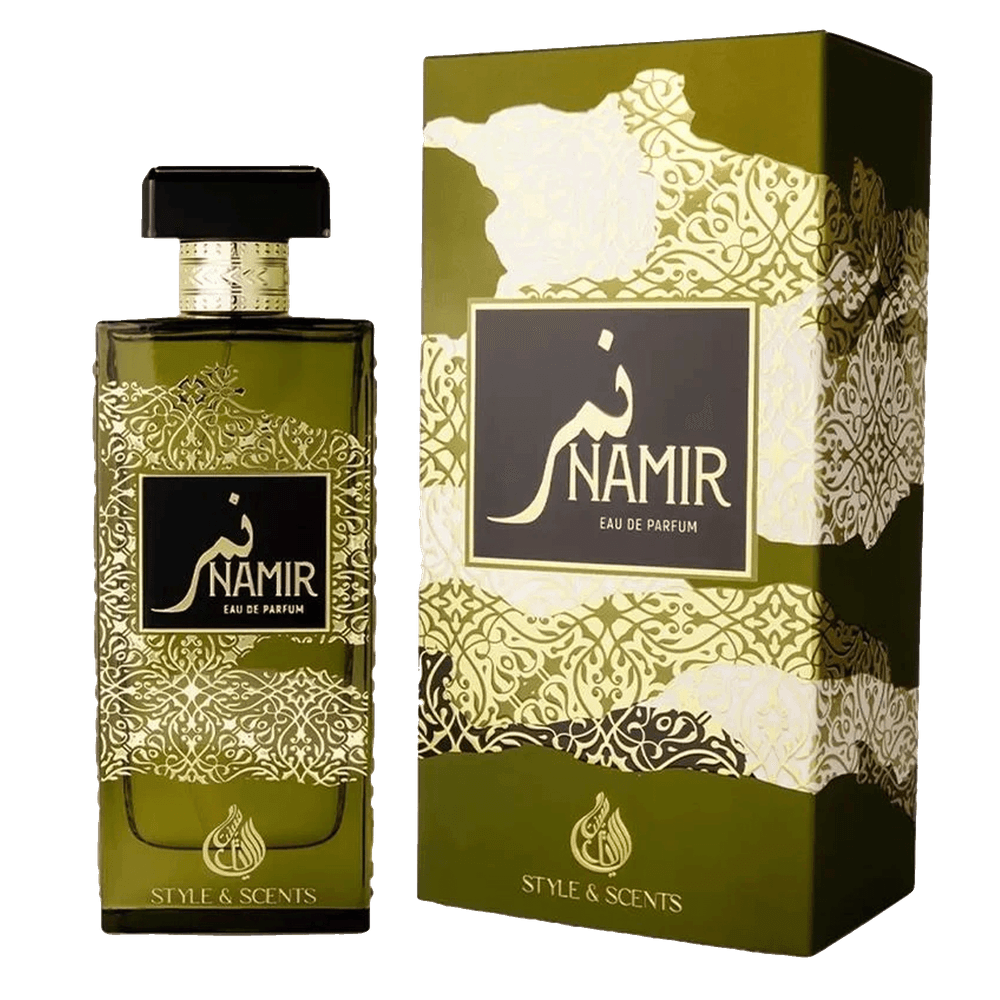 PERFUME ARABE STYLE SCENTS - NAMIR - Bellíssima Makeup