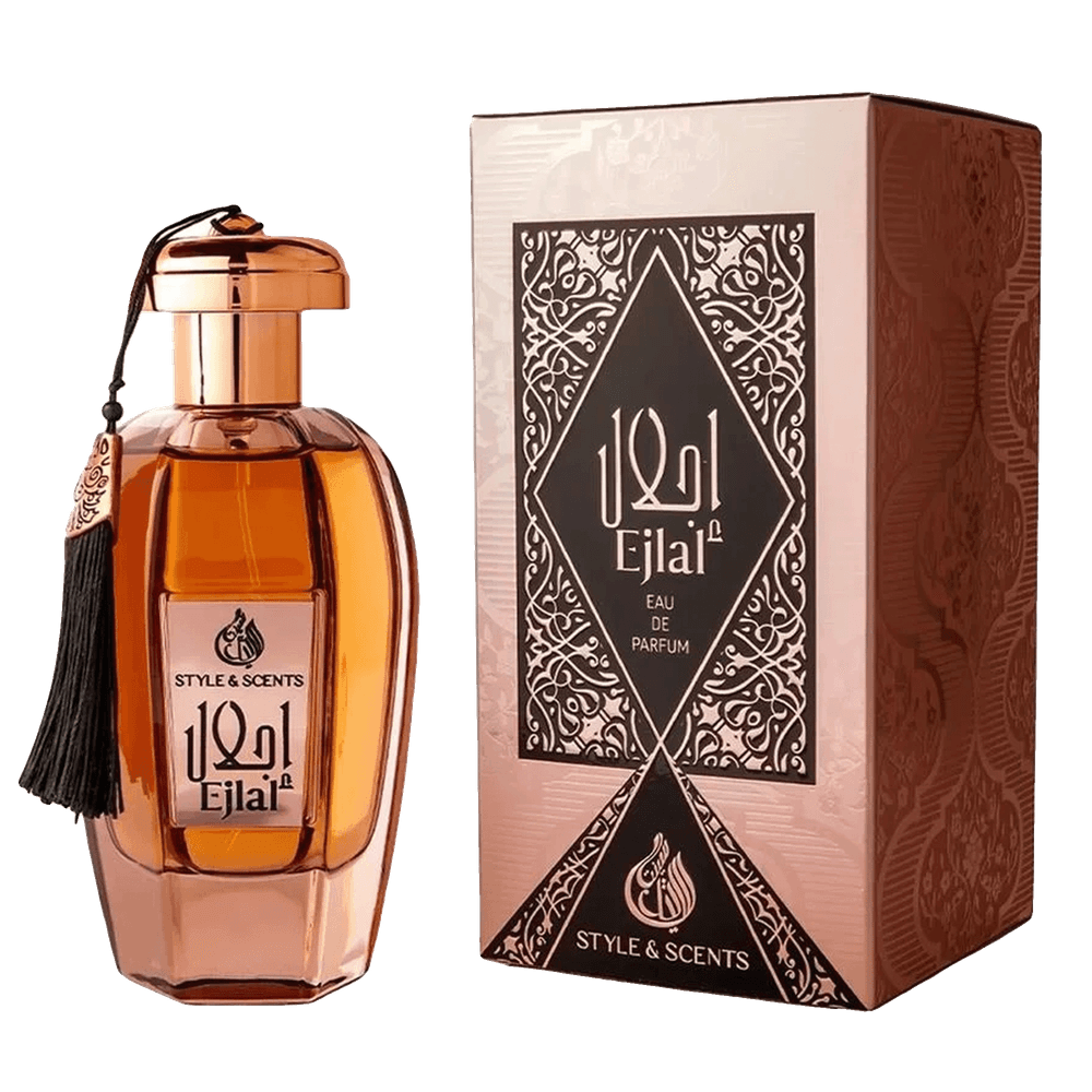 PERFUME ARABE STYLE SCENTS - EJLAL - Bellíssima Makeup
