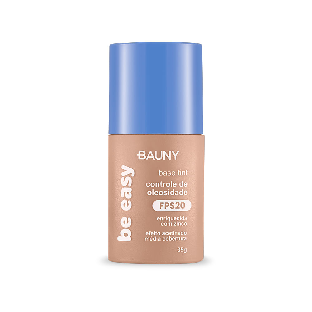 BASE TINT BE EASY BAUNY - 850 - COR 070 - Bellíssima Makeup