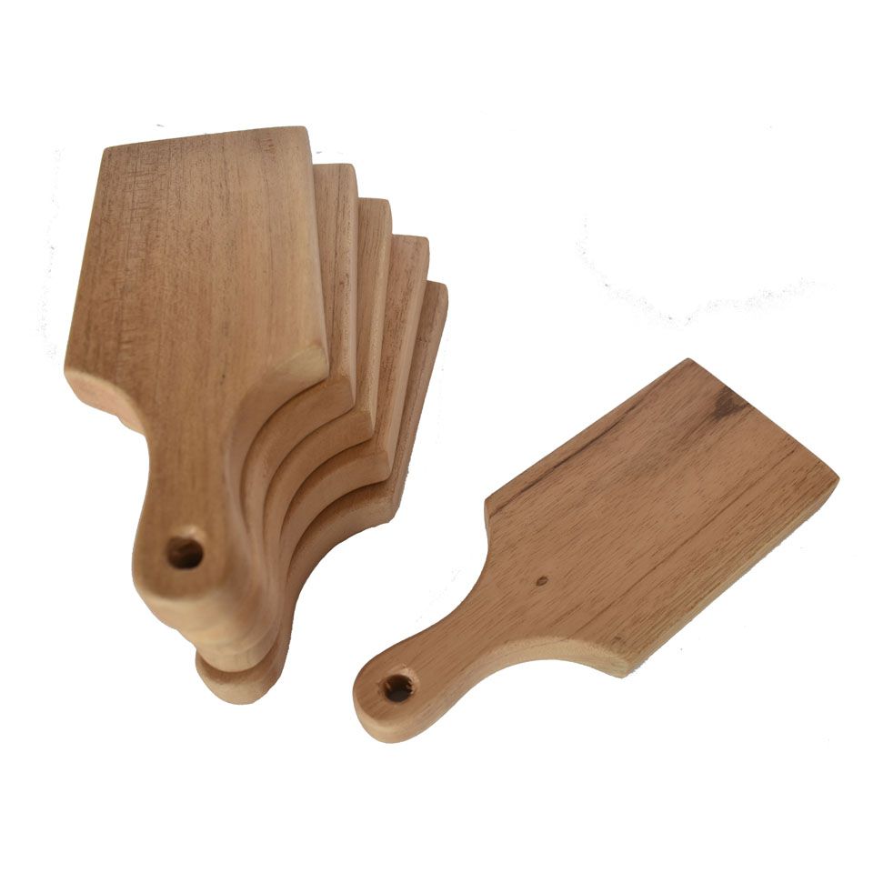 Mini Tabua em madeira maciça Cedro para servir Decorativa - Raffaello ...