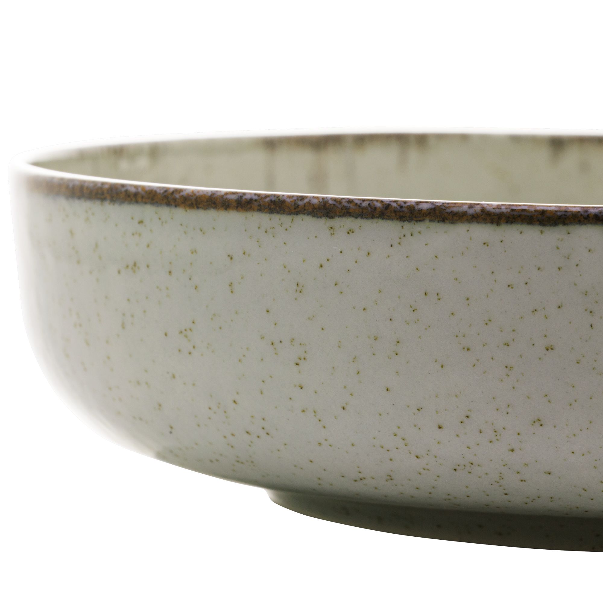 PRATO FUNDO PORCELANA REACTIVE VERDE 20cm - Raffaello Presentes e ...