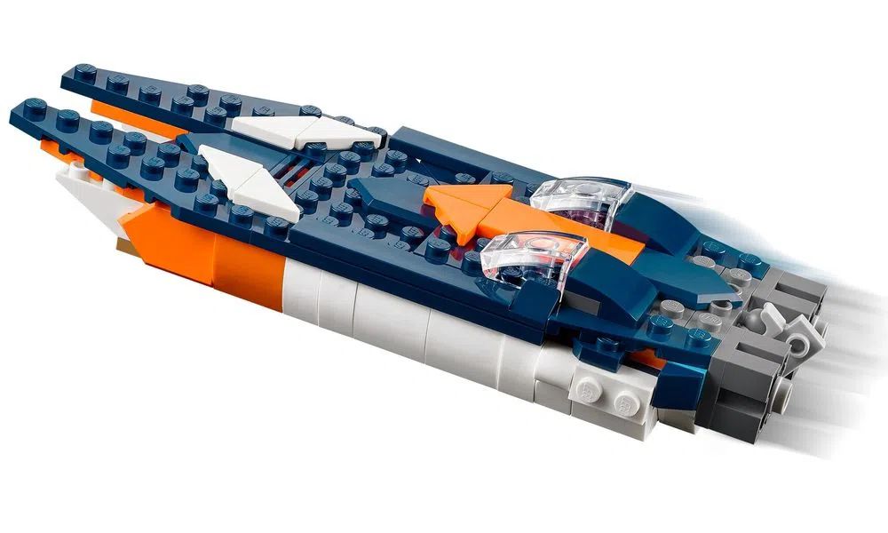 LEGO Creator 3 em 1 - Jato Supersônico - Raffaello Presentes e ...