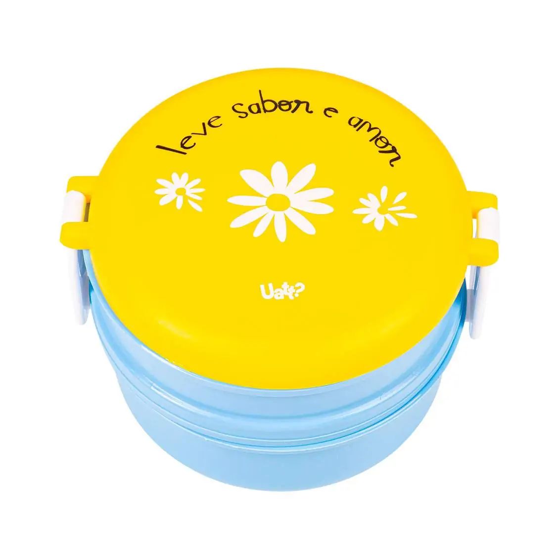 MARMITA REDONDA 2 DIVISORIAS 530ML - CALMOMILA UATT - Raffaello ...