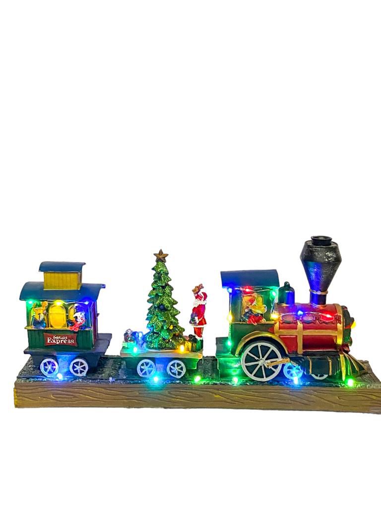 VILA NATALINA MARIA FUMACA DO PAPAI NOEL SOM/LUZ/MOVIMENTO - Raffaello ...