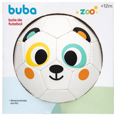 BOLA BUBA ZOO PANDA COLORIDO - Raffaello Presentes e Decorações A ...