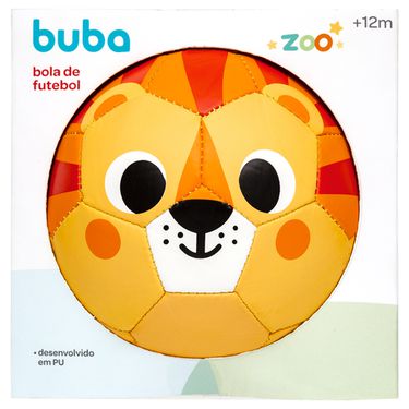 BOLA BUBA ZOO LEAO AMARELO E LARANJA - Raffaello Presentes e Decorações ...