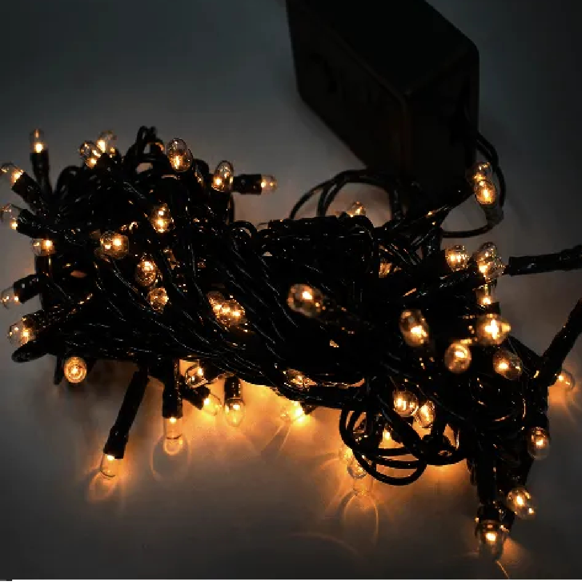 PISCA LED 100L QUENTE 8F FIO VERDE 9M 220V - Raffaello Presentes e ...