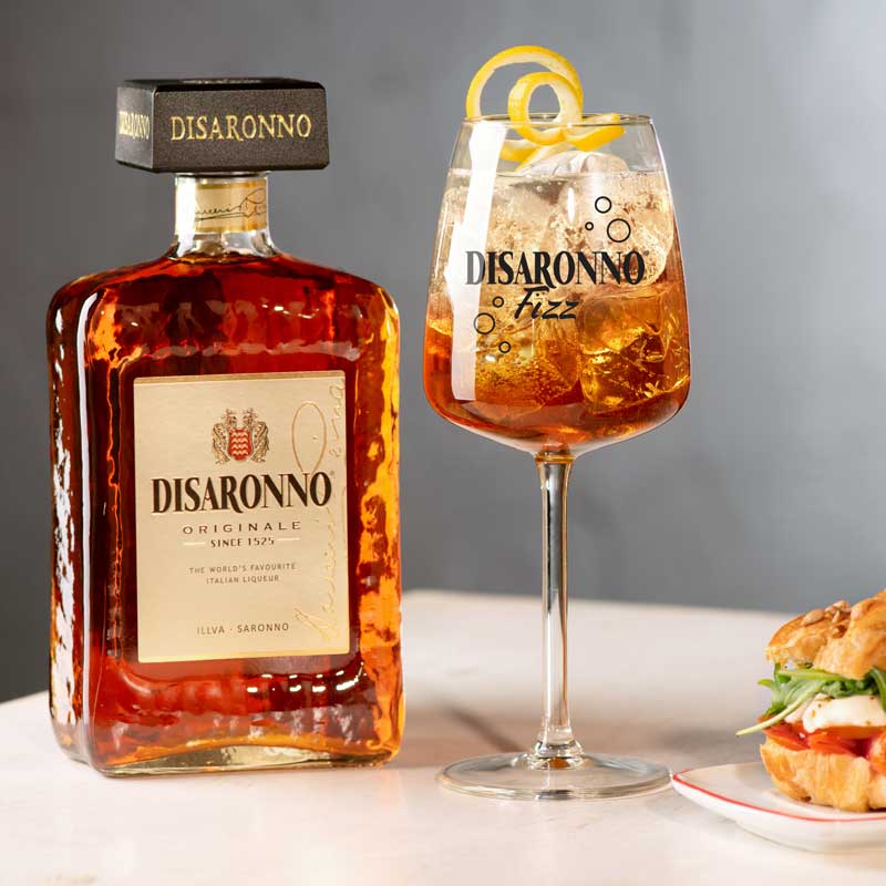 Licor Disaronno Amaretto - Gin Fácil