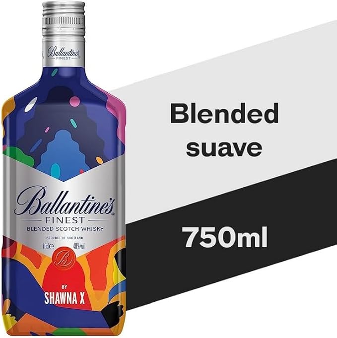 Whisky Ballantine's 750ML - Gin Fácil