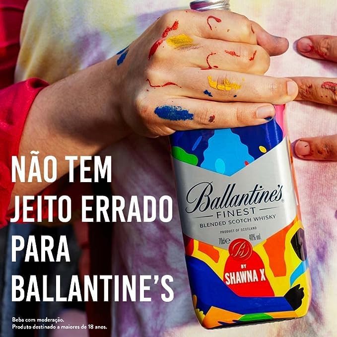 Whisky Ballantine's 750ML - Gin Fácil
