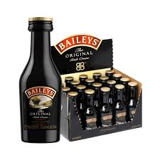Mini Licor Fino Baileys 50ml Irish Cream - Gin Fácil