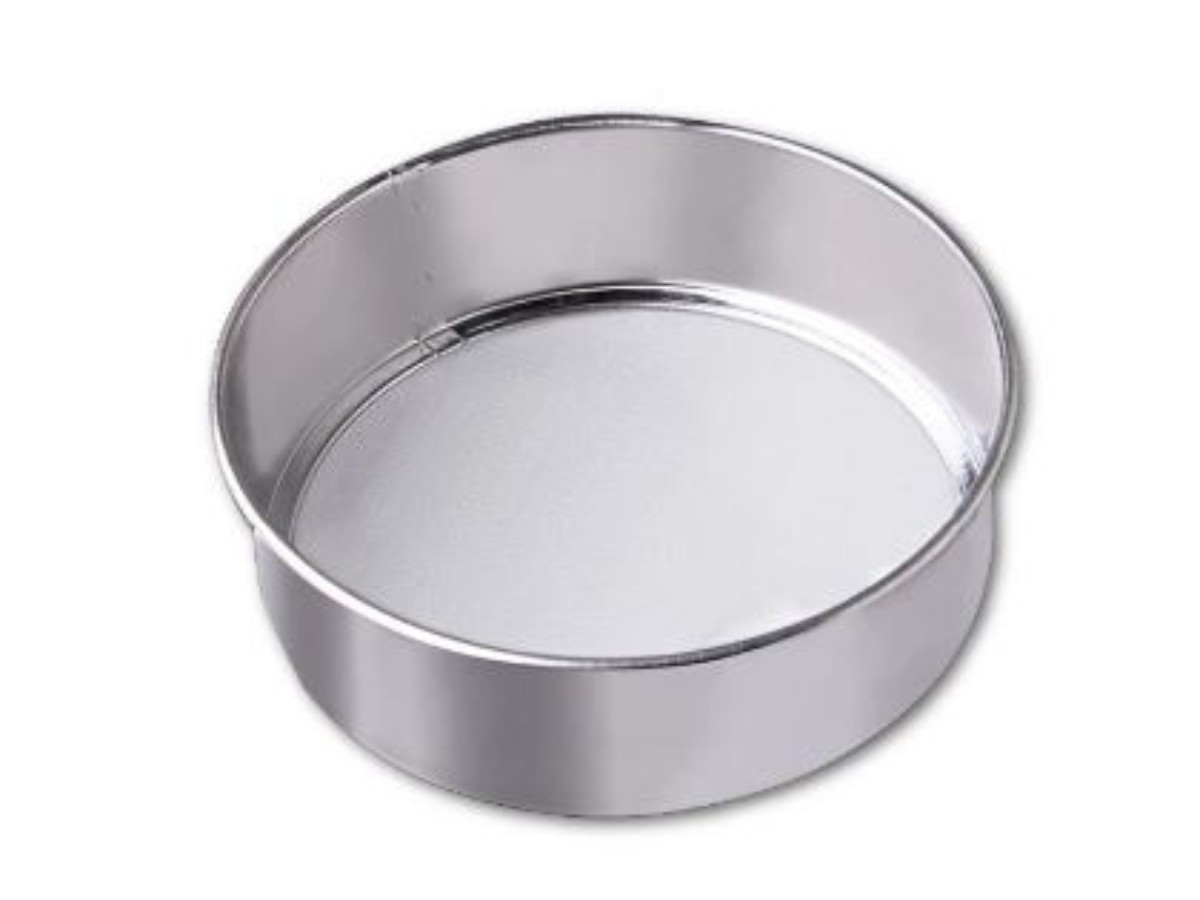 Peneira inox malha fina prática e versátil - Loja do Silicone