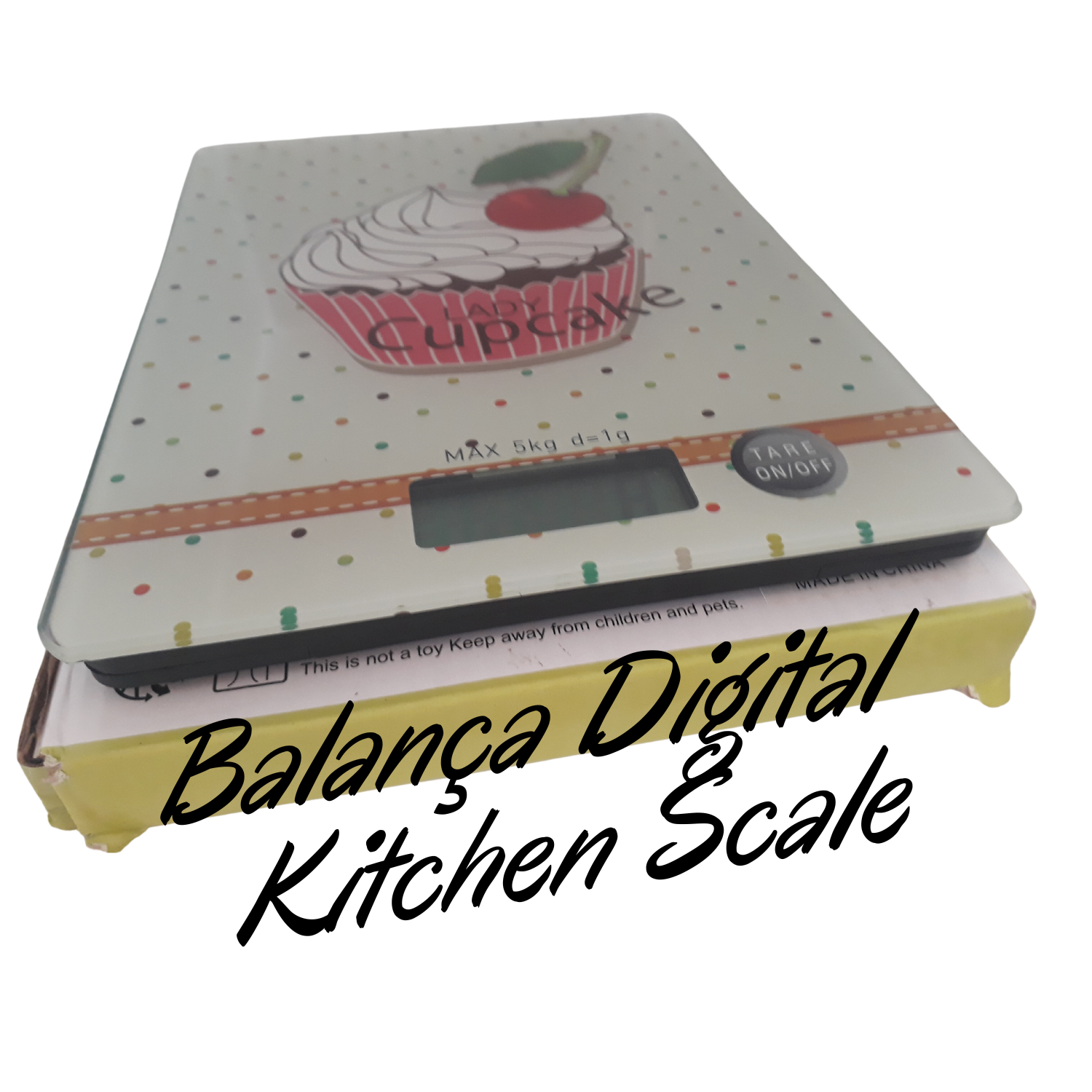 Balança digital para cozinha kitchen scale - Loja do Silicone