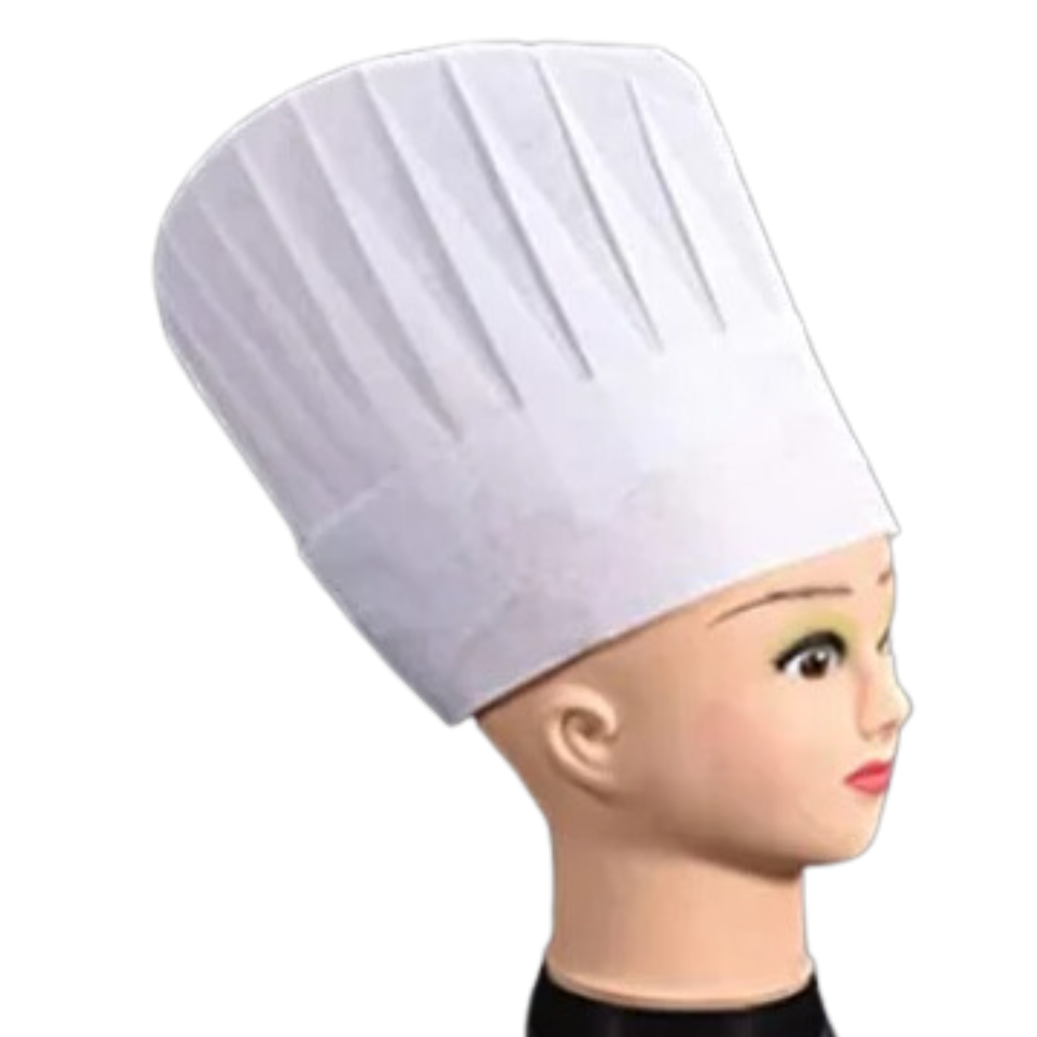 Toque blanche tnt kit com 10 unidades - Loja do Silicone