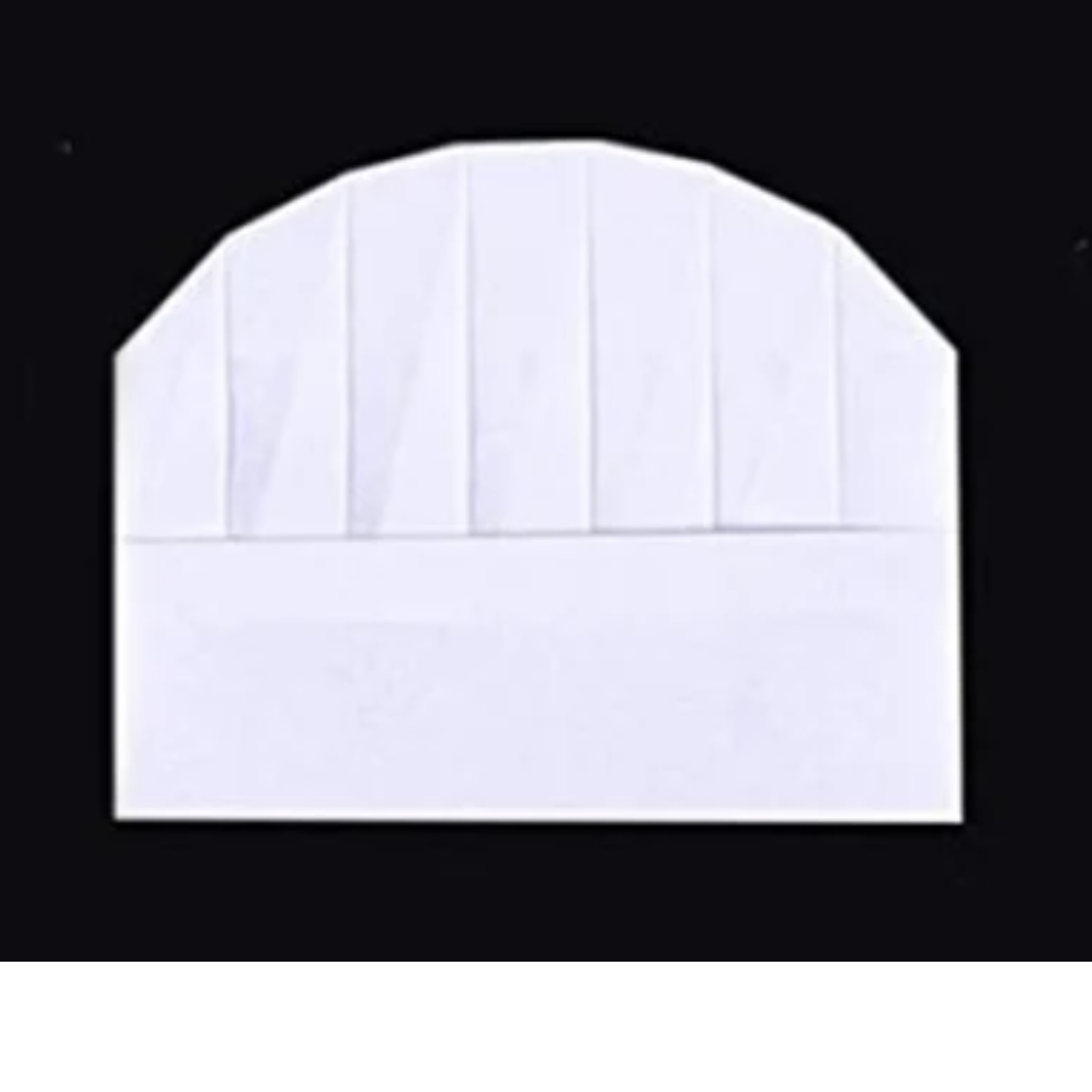 Toque blanche tnt kit com 10 unidades - Loja do Silicone